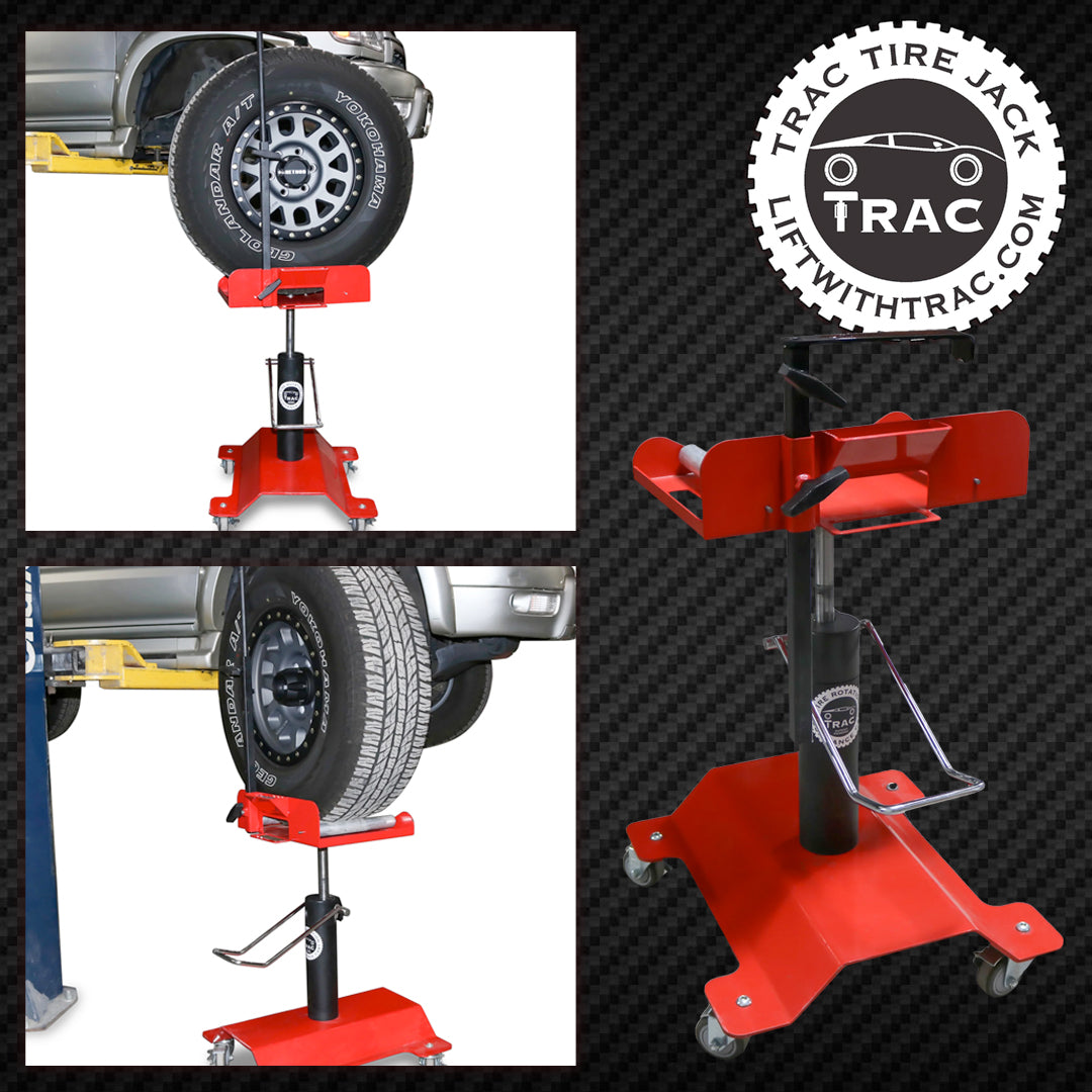 Stay on TRAC- How to Lift Heavy Tires – LiftWithTrac.com