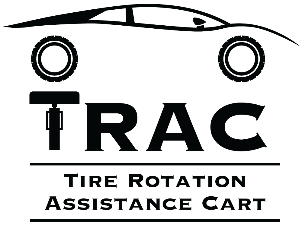 Lift With TRAC. Tire Rotation Assistance Cart – LiftWithTrac.com