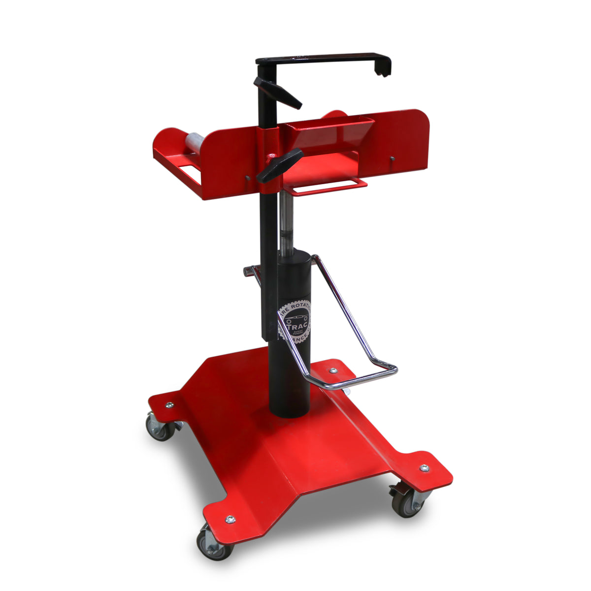 TRAC Tire Rotation Assistance Cart | Order Now – LiftWithTrac.com