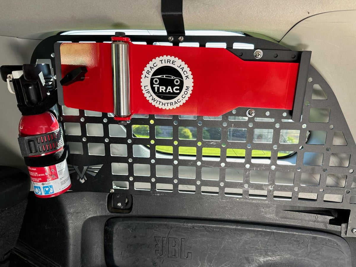 TRAC Tire Jack Molle Panel Mount – LiftWithTrac.com